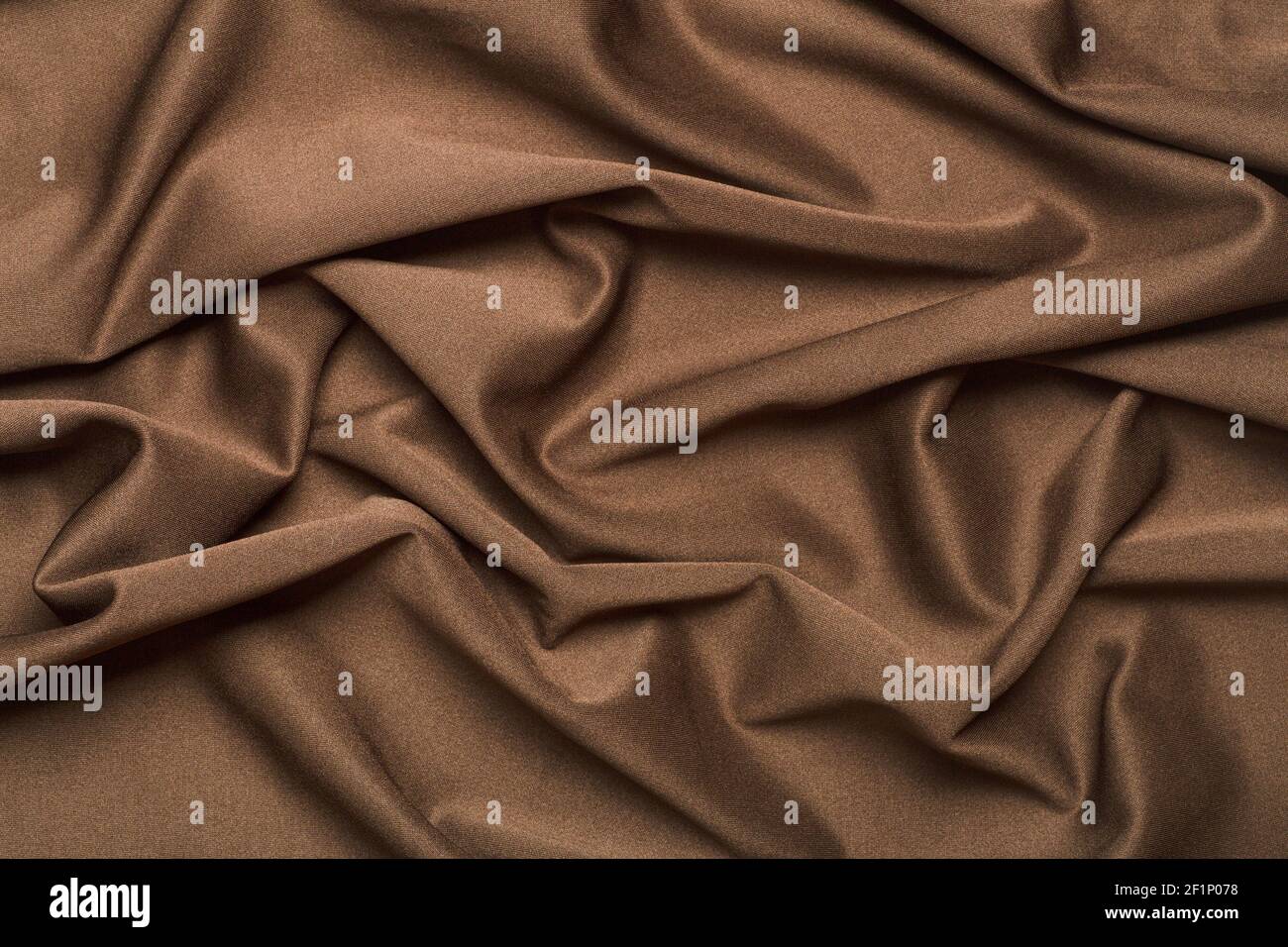 Background fabric. Brown textile fabric with texture and pattern ...