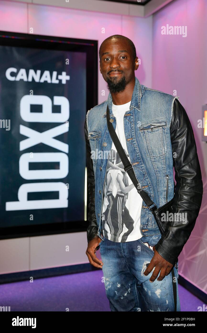 Teddy Tamgho during the Boxing WBA World Cruiserweight Championship ...