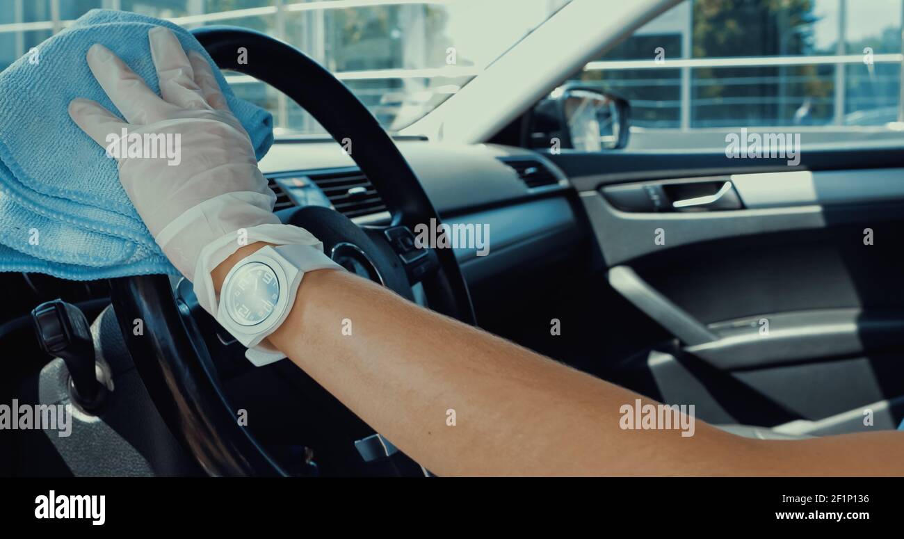 Sanitary vehicle hi-res stock photography and images - Alamy