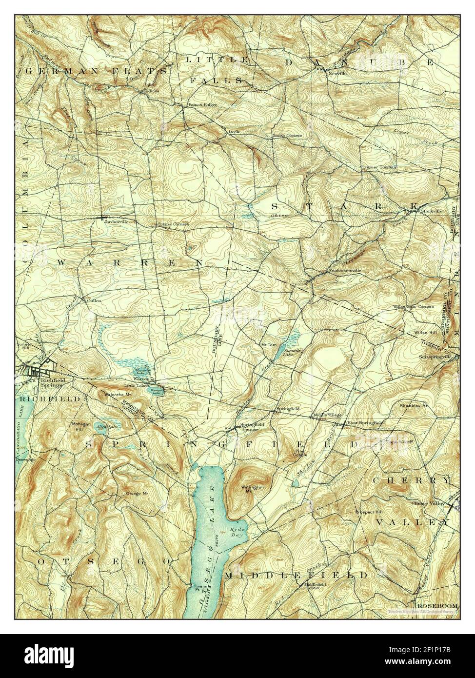 Map of richfield hi-res stock photography and images - Alamy