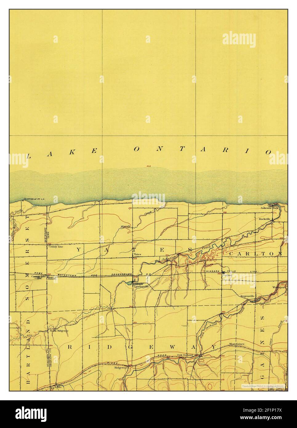 Ridgeway map hi-res stock photography and images - Alamy