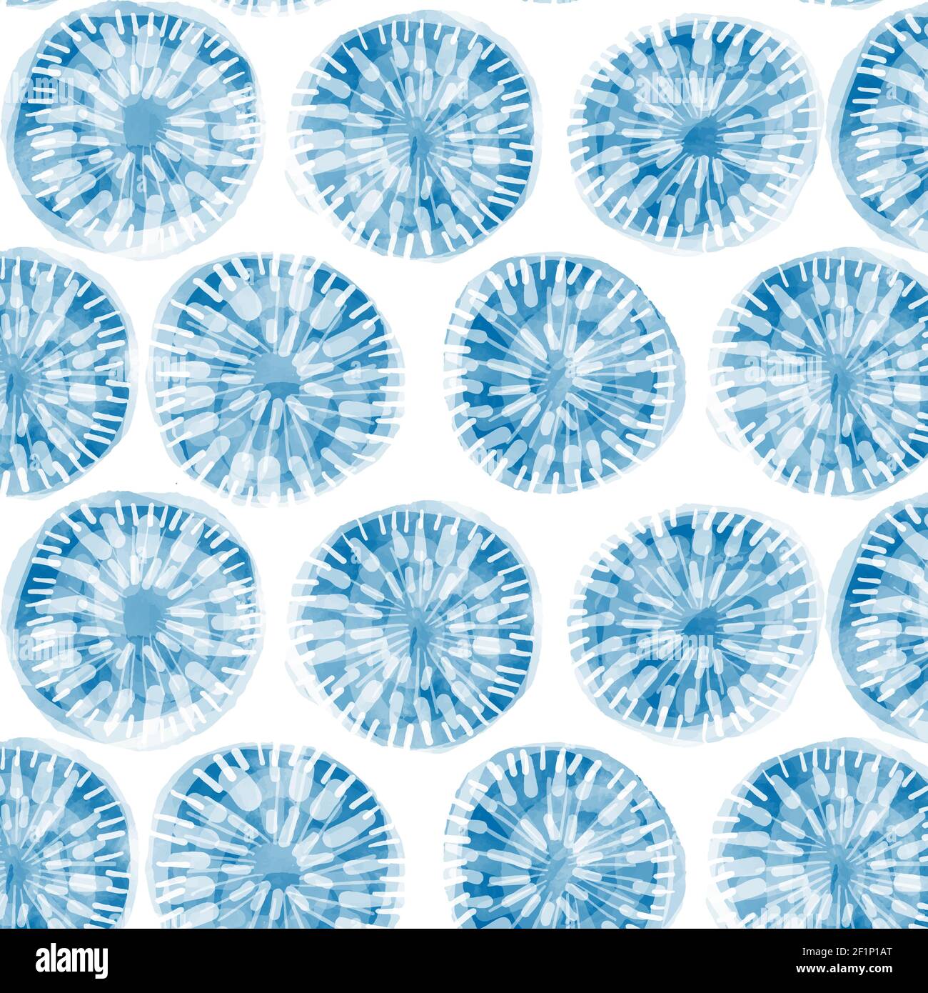 Watercolor shibori pattern Vector illustration Stock Vector Image & Art ...
