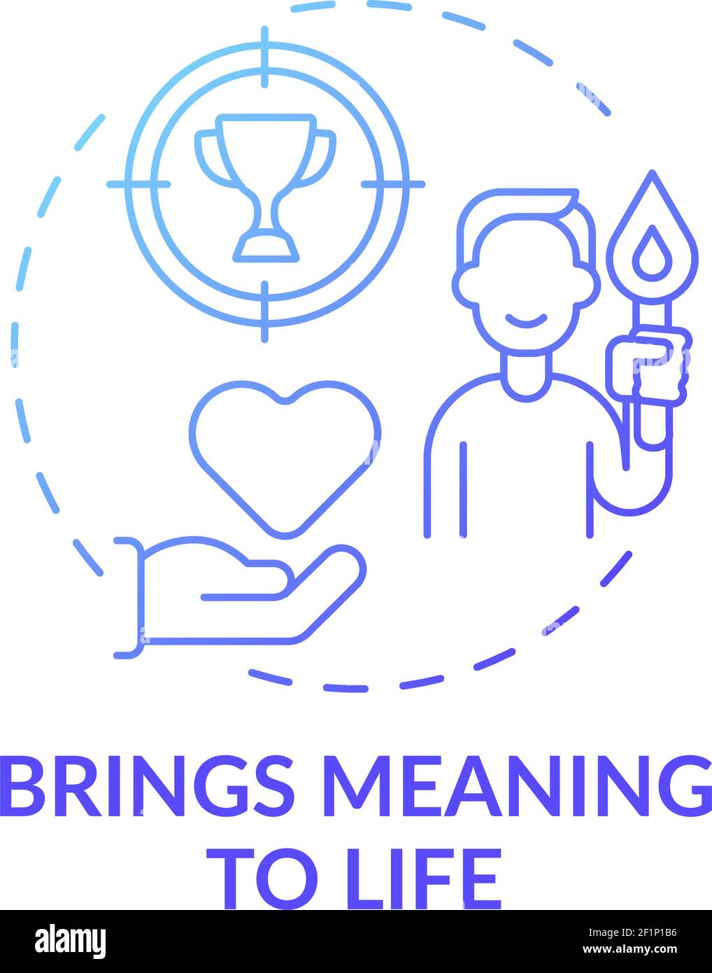 Religious pursuit Stock Vector Images - Alamy