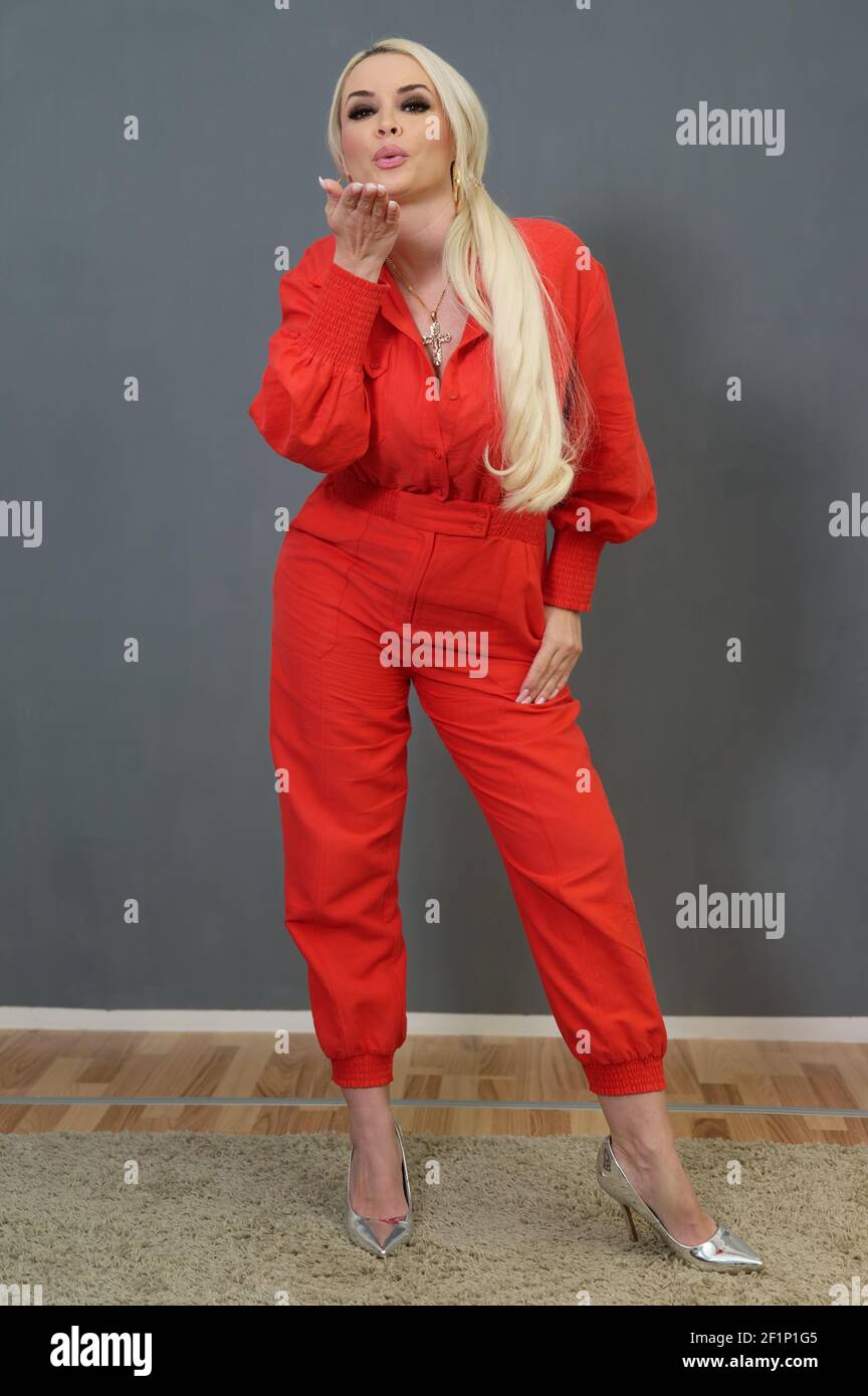 Cologne, Germany. 09th Mar, 2021. Reality show actress Daniela ...