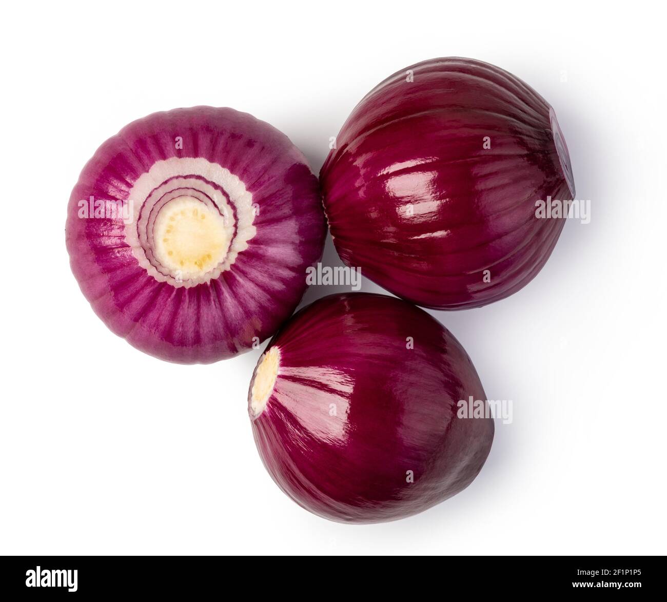 Red and white onion hi-res stock photography and images - Alamy
