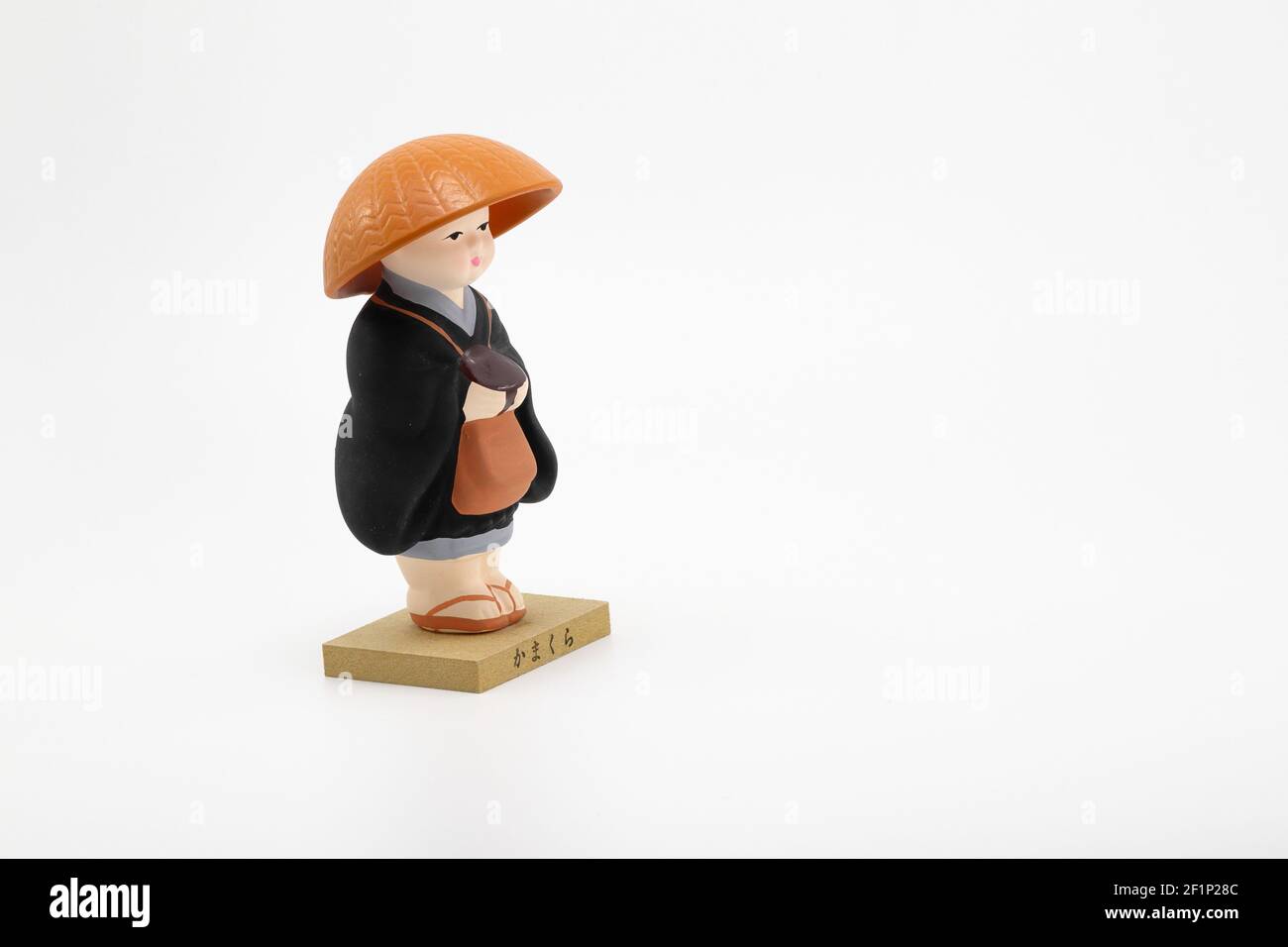 Japanese wooden dolls little monk, toy for a decoration, souvenir from ...