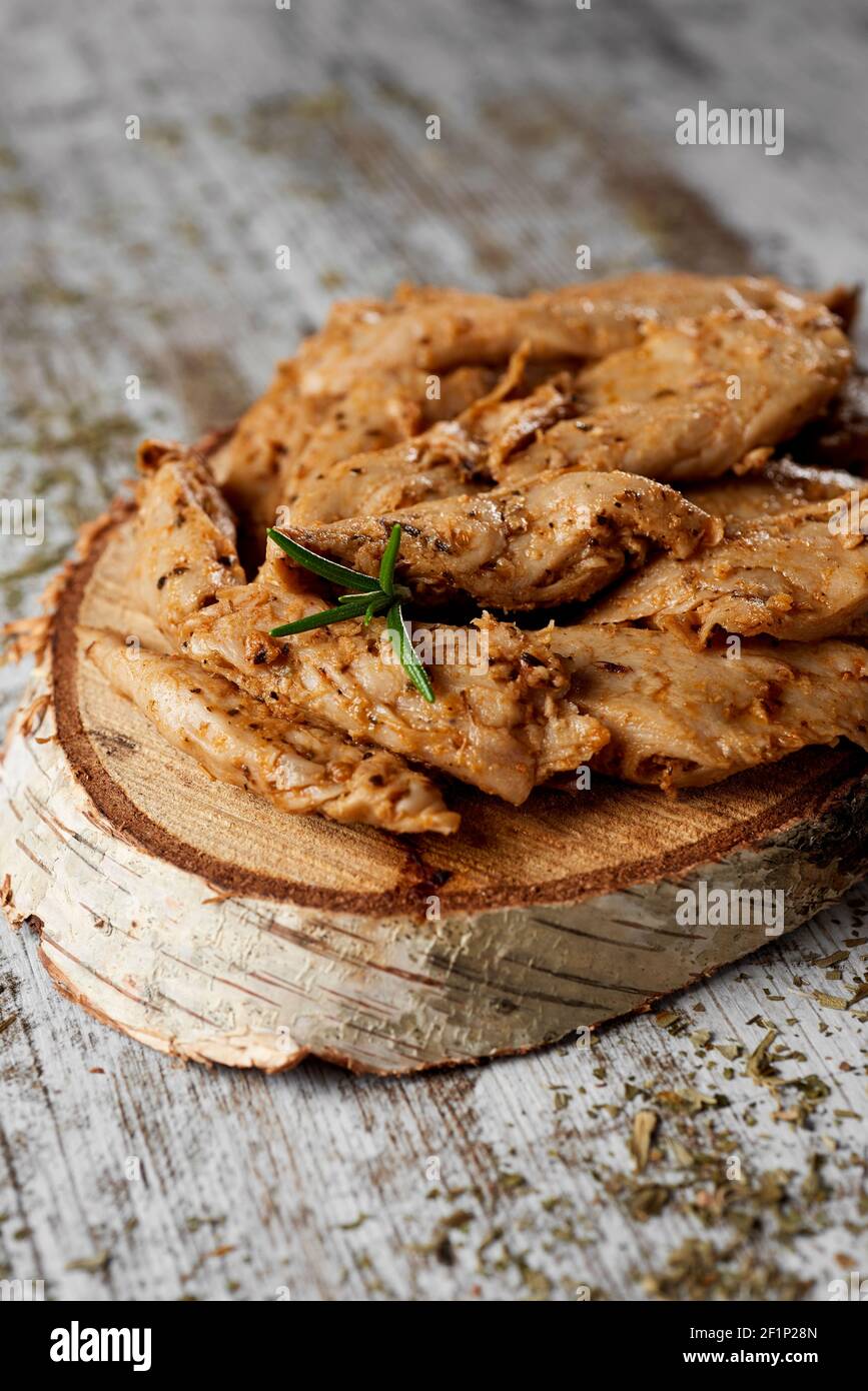 Fake meat hi-res stock photography and images - Alamy