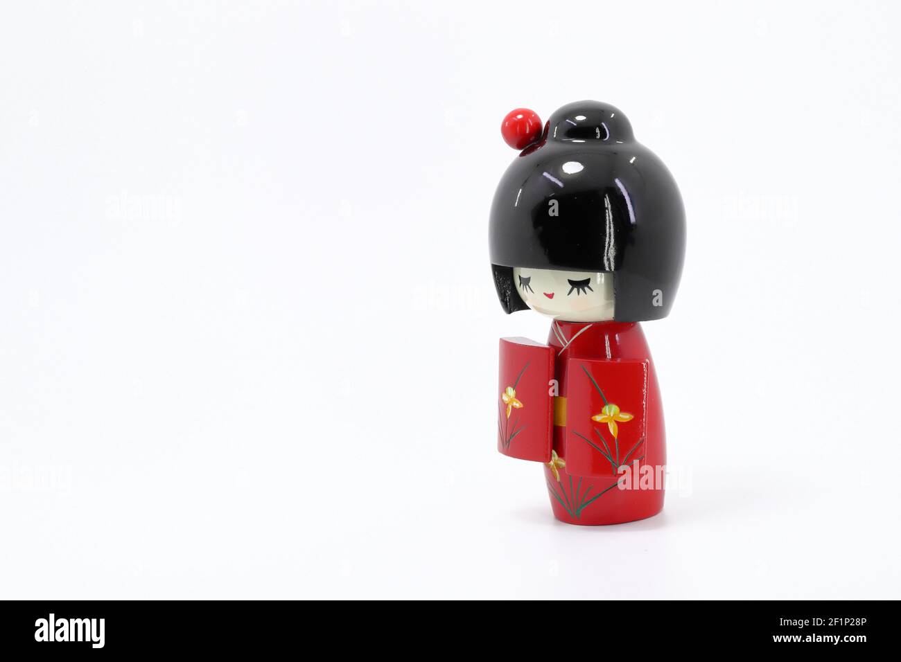 Wooden doll art japan hi-res stock photography and images - Alamy