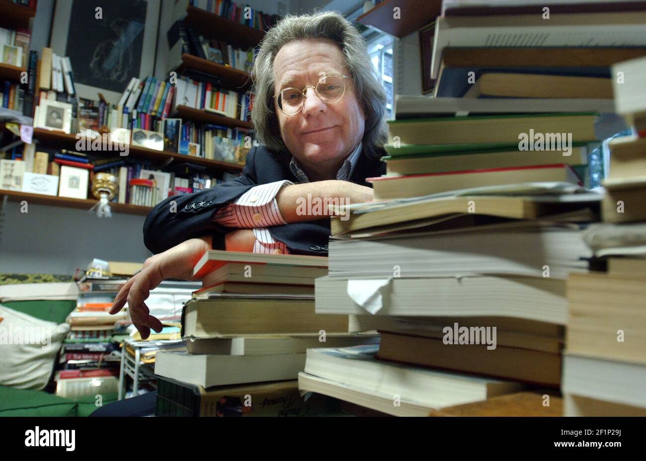 THE PHILOSOPHER AND WRITER ANTHONY GRAYLING.7/2/06 TOM PILSTON Stock ...