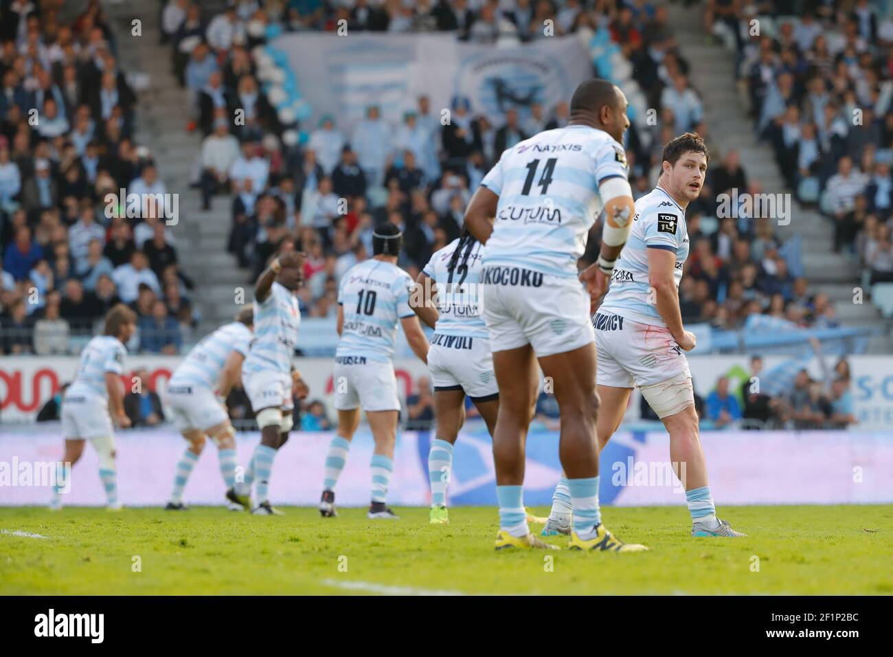Stade olympique yves du manoir hi-res stock photography and images - Alamy