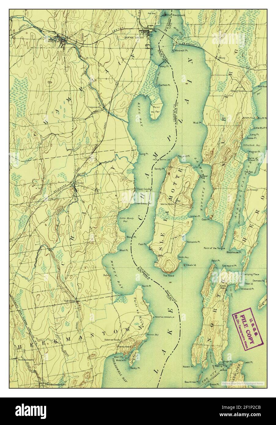 Rouse point Cut Out Stock Images & Pictures - Alamy