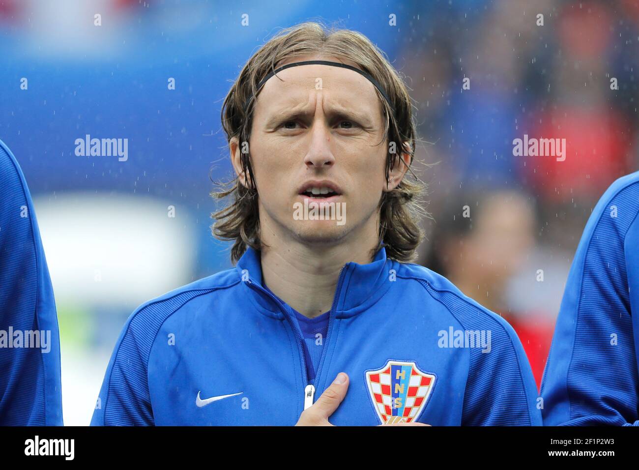 Luka Modric (CRO) during the UEFA Euro 2016, Group D football match ...
