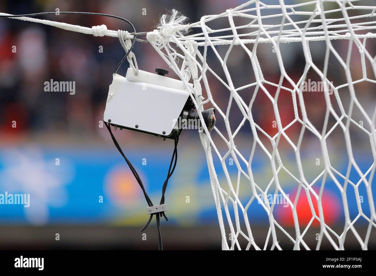 Movie camera inside goal hi-res stock photography and images - Alamy