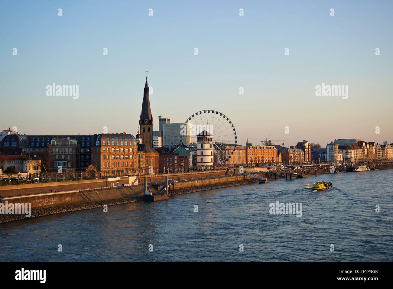 Duesseldorf oberkassel hi-res stock photography and images - Alamy