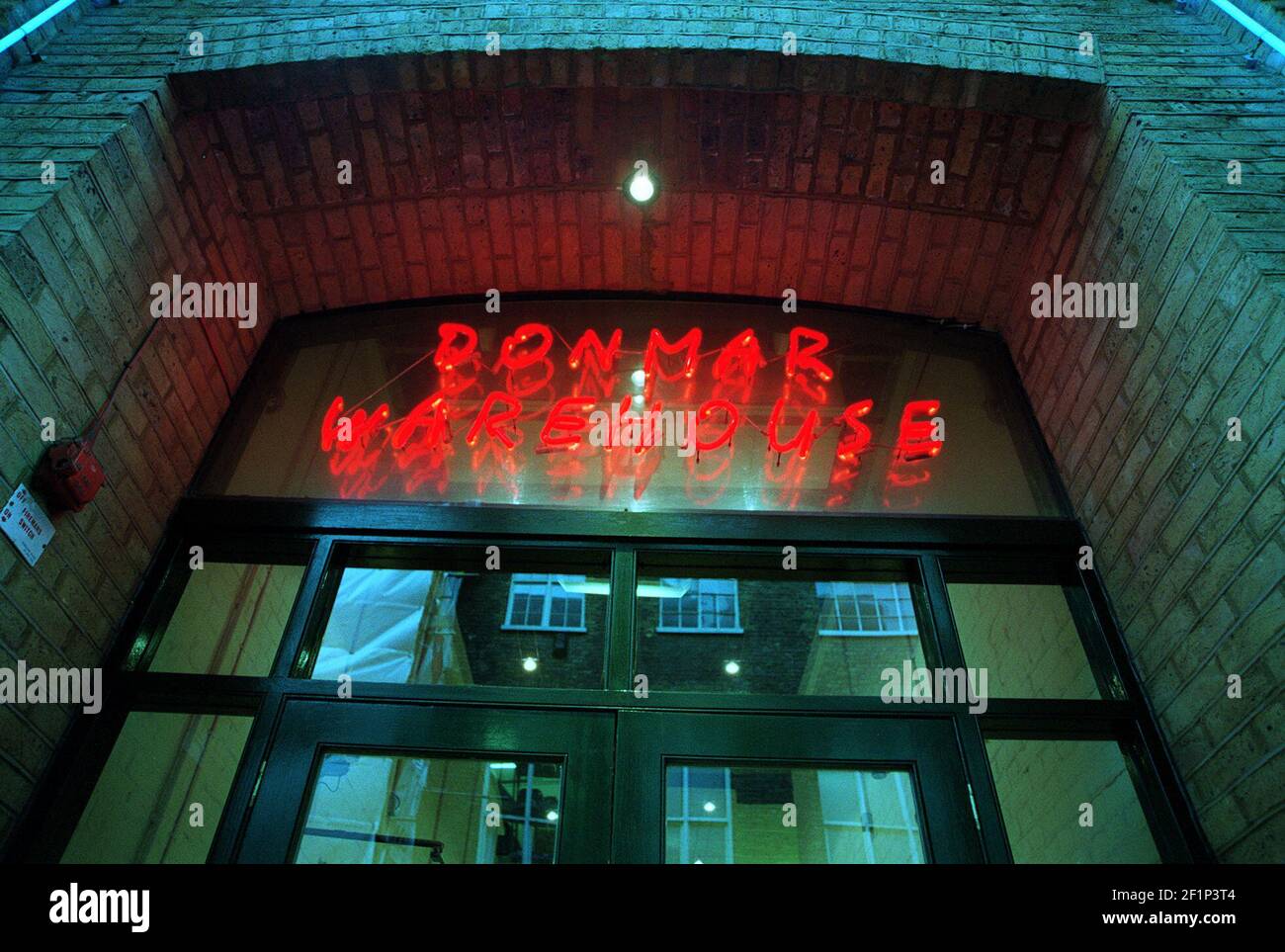 DONMAR WAREHOUSE THEATRE, COVENT GARDEN LONDON Stock Photo - Alamy
