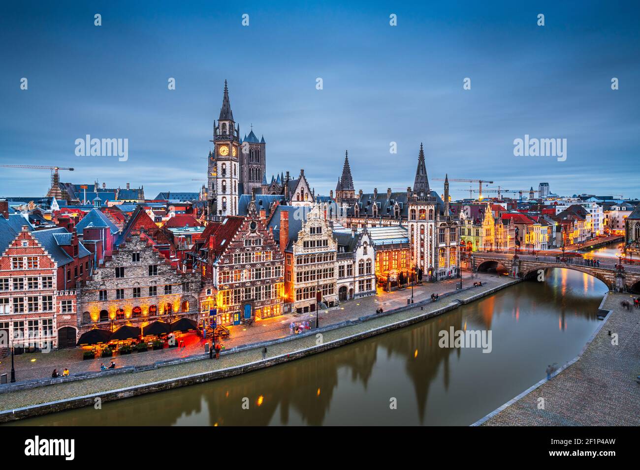 Ghent belgium hi-res stock photography and images - Alamy