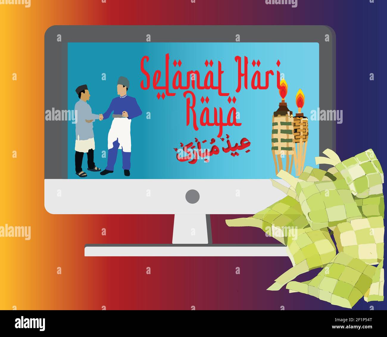 Malay Stock Vector Images - Alamy