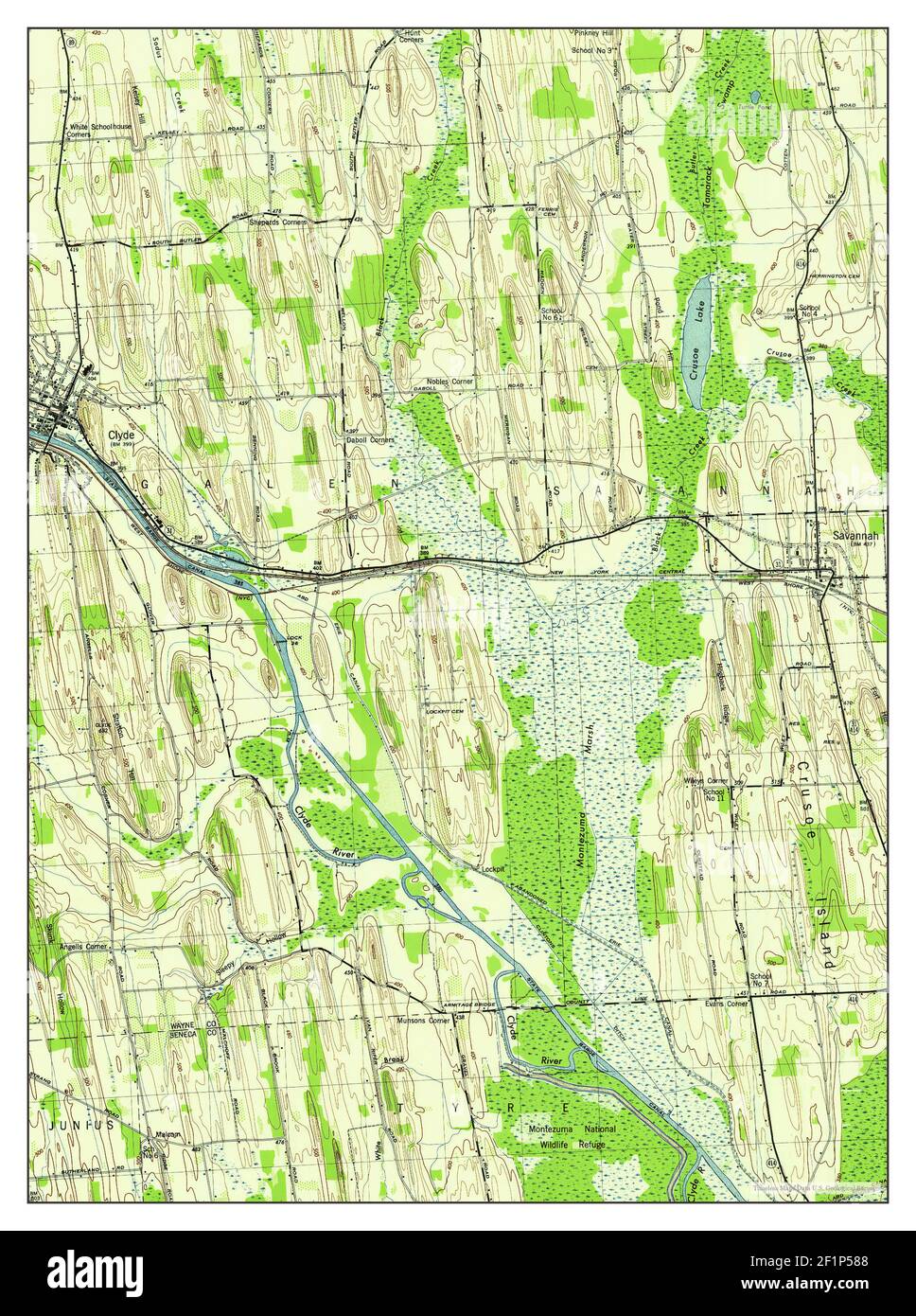 Historic savannah map hi-res stock photography and images - Alamy