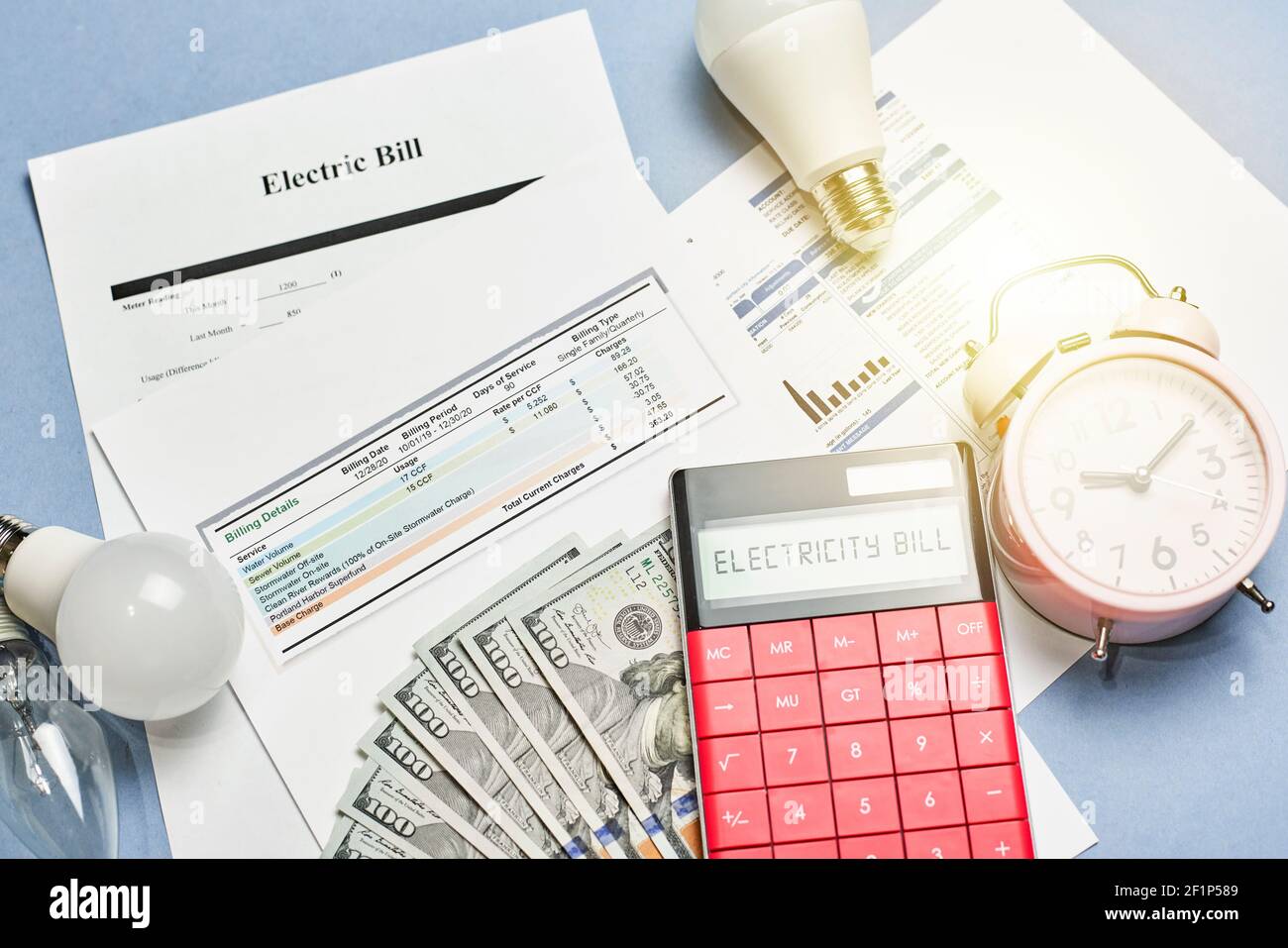 Monthly utility bills. Cost of Utilities. Planning for utility costs in ...