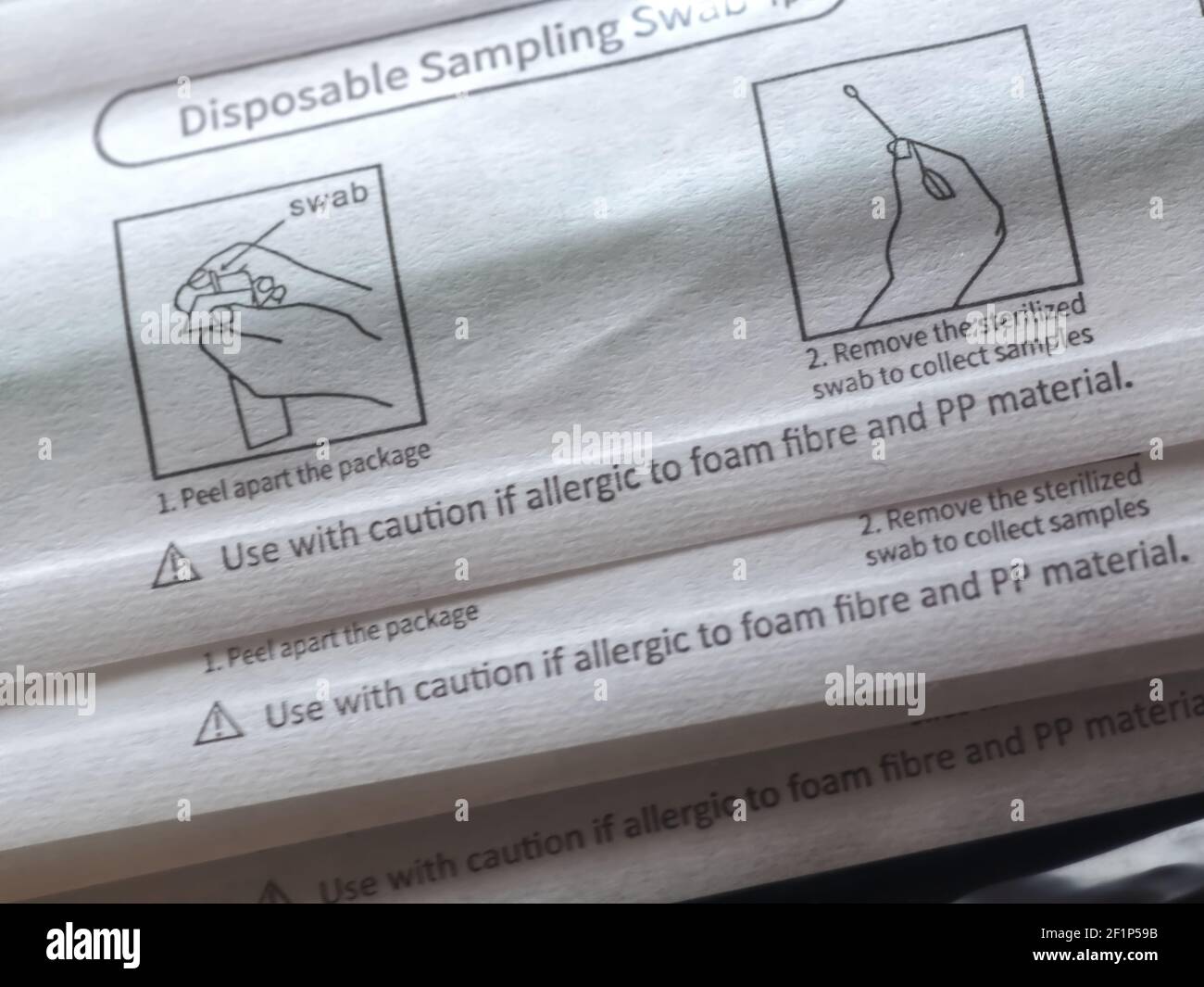 Swab test culture hi-res stock photography and images - Alamy