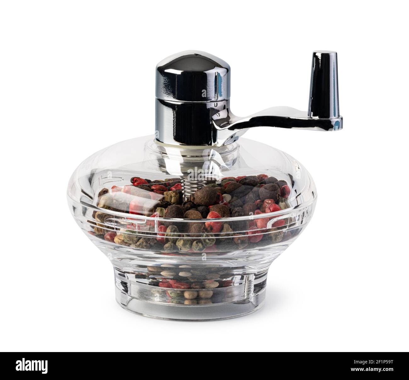Pepper shaker top view hi-res stock photography and images - Alamy