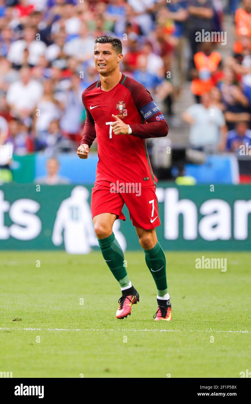CRISTIANO RONALDO (POR) during the UEFA Euro 2016, Final football match ...