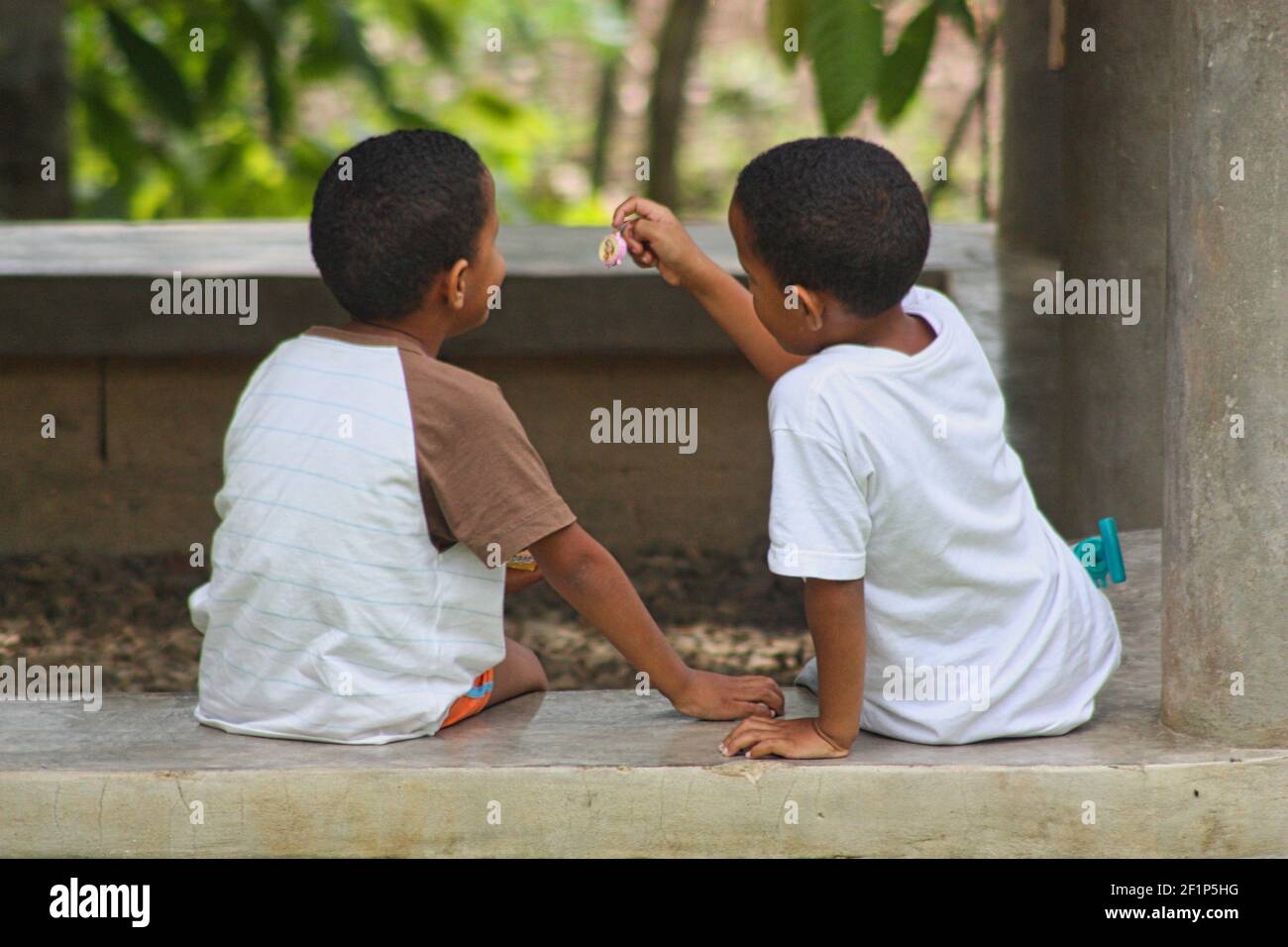 Two Black Boys
