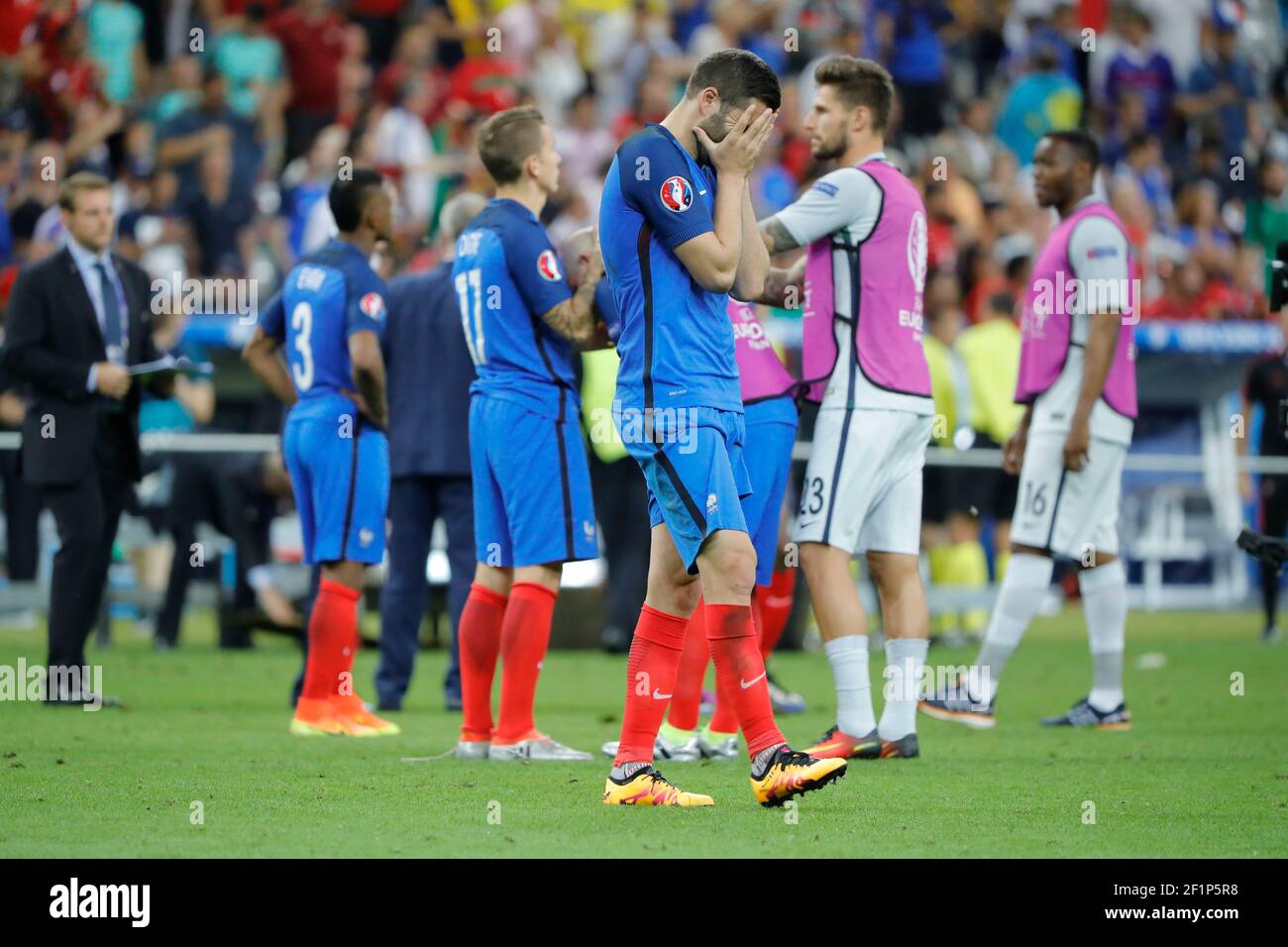 Andre-Pierre Gignac (FRA) during the UEFA Euro 2016, Final football ...