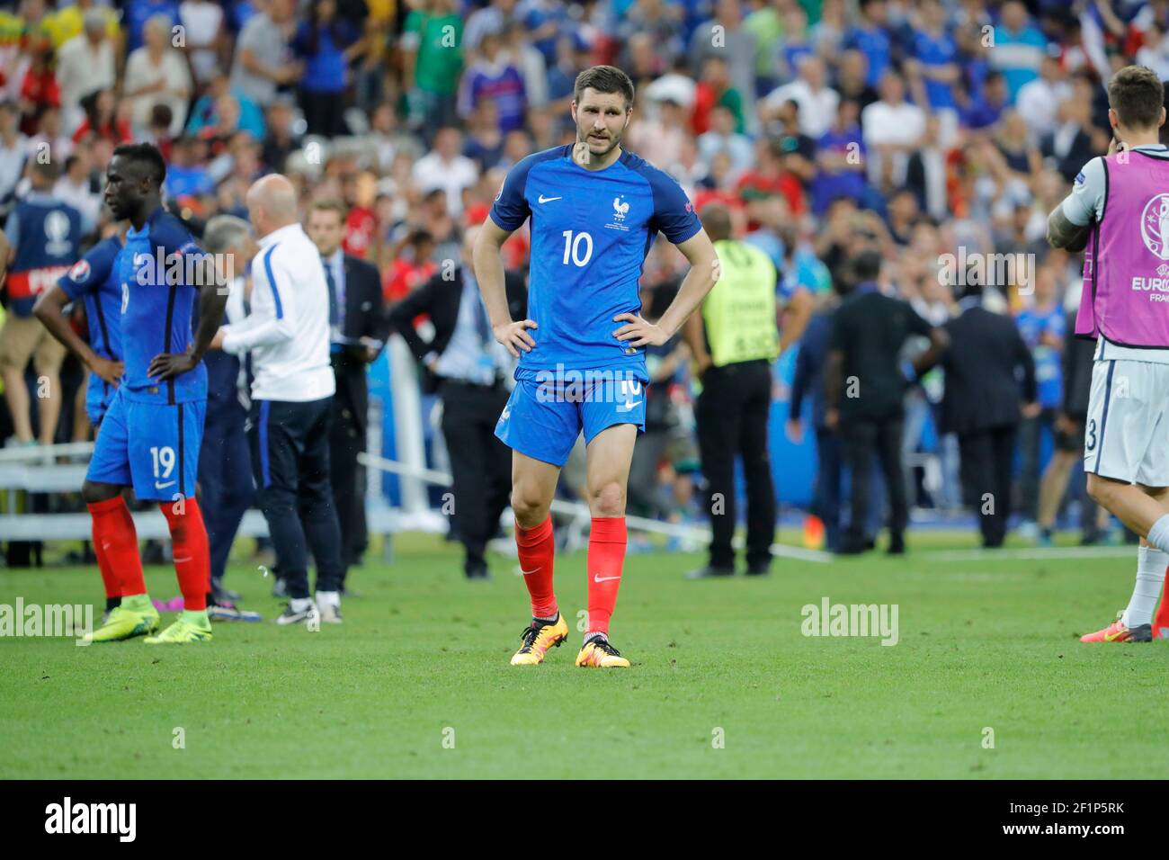 Andre-Pierre Gignac (FRA) during the UEFA Euro 2016, Final football ...