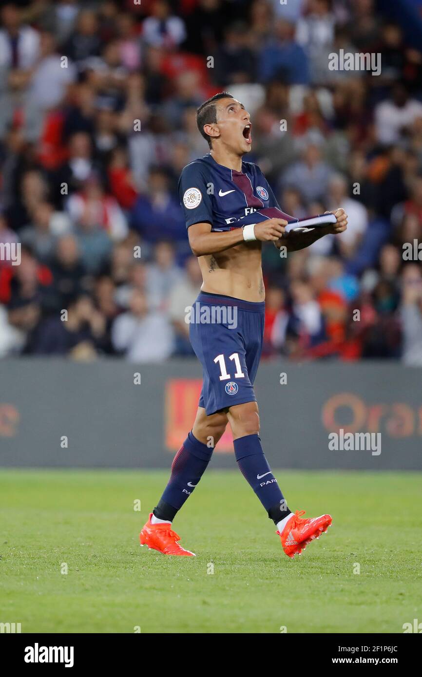 Di maria psg goal hi-res stock photography and images - Alamy