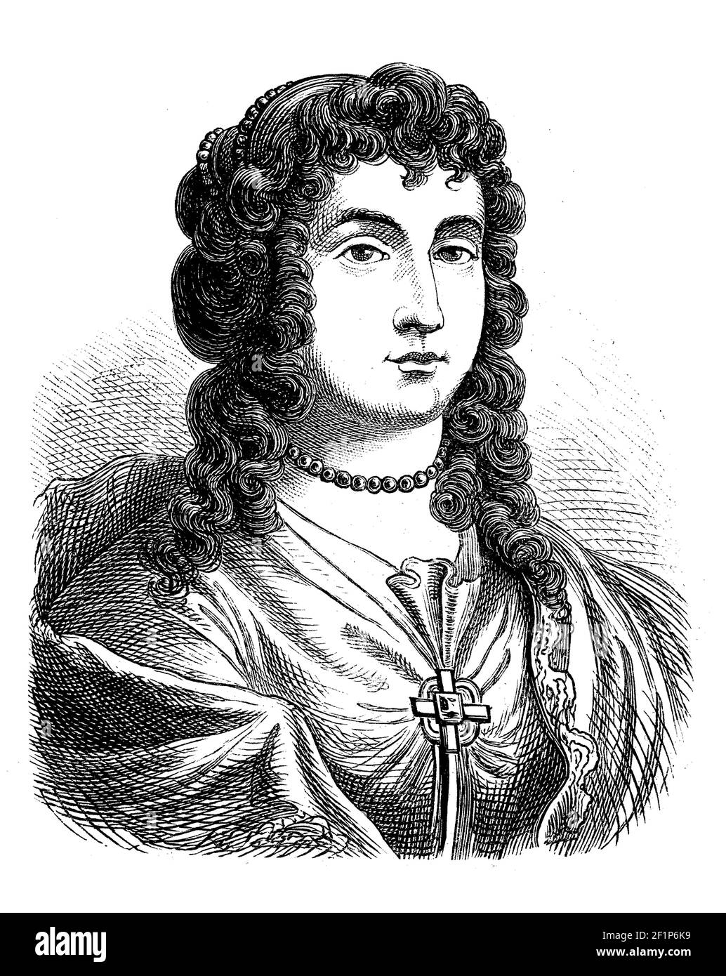 17th century french writer hi-res stock photography and images - Alamy