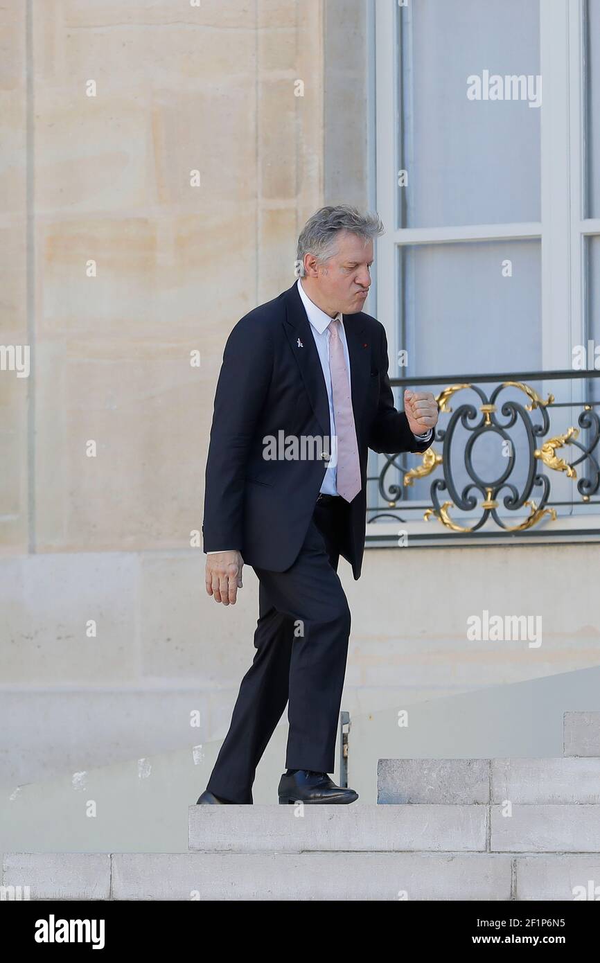 Rey thierry hi-res stock photography and images - Alamy