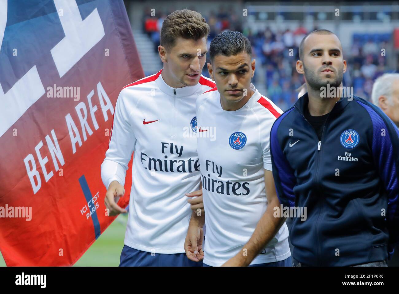 Jese rodriguez and grzegorz krychowiak hi-res stock photography and ...