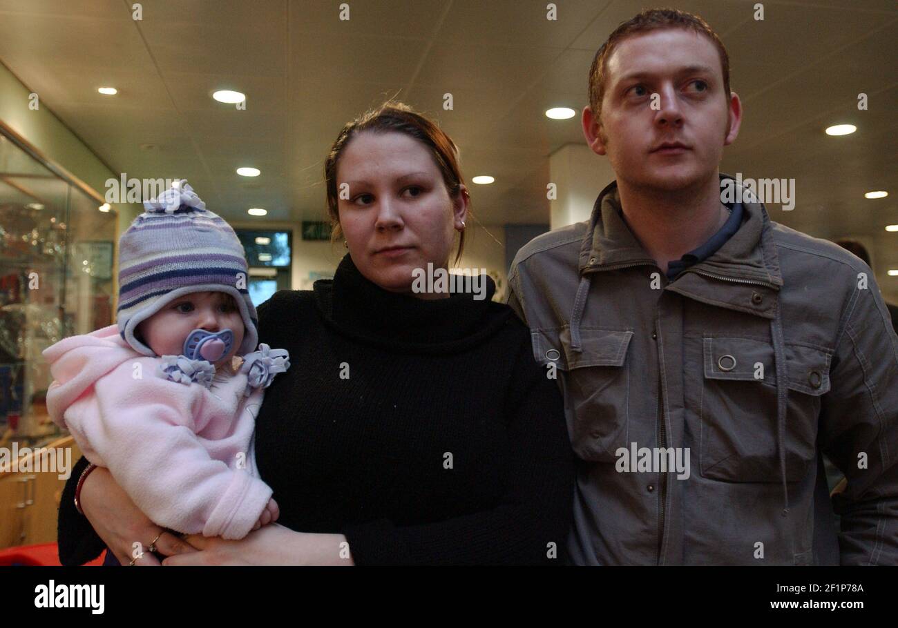 RACHEL AND JASON BACKHOUSE AND THEIR DAUGHTER ELLIE DISPLACED BY THE ...