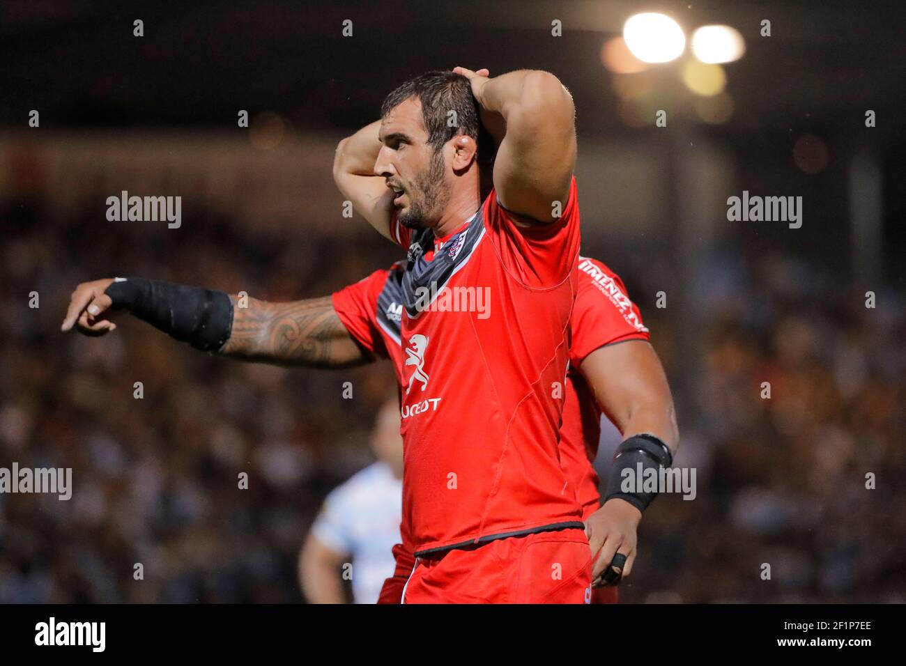 Yoann MAESTRI (Stade Toulousain) during the French Championship Top 14 ...