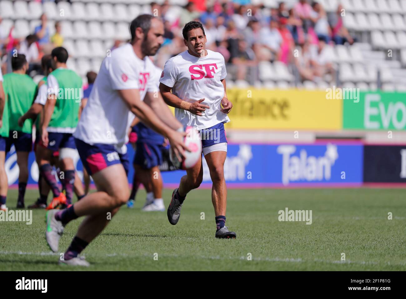 Julien Arias (Stade Francais) during the French Championship Top 14 ...