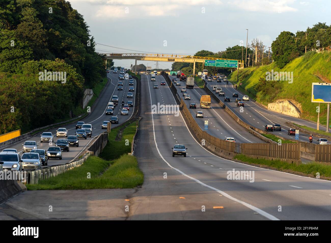 Famous roads in the world Stock Photo - Alamy