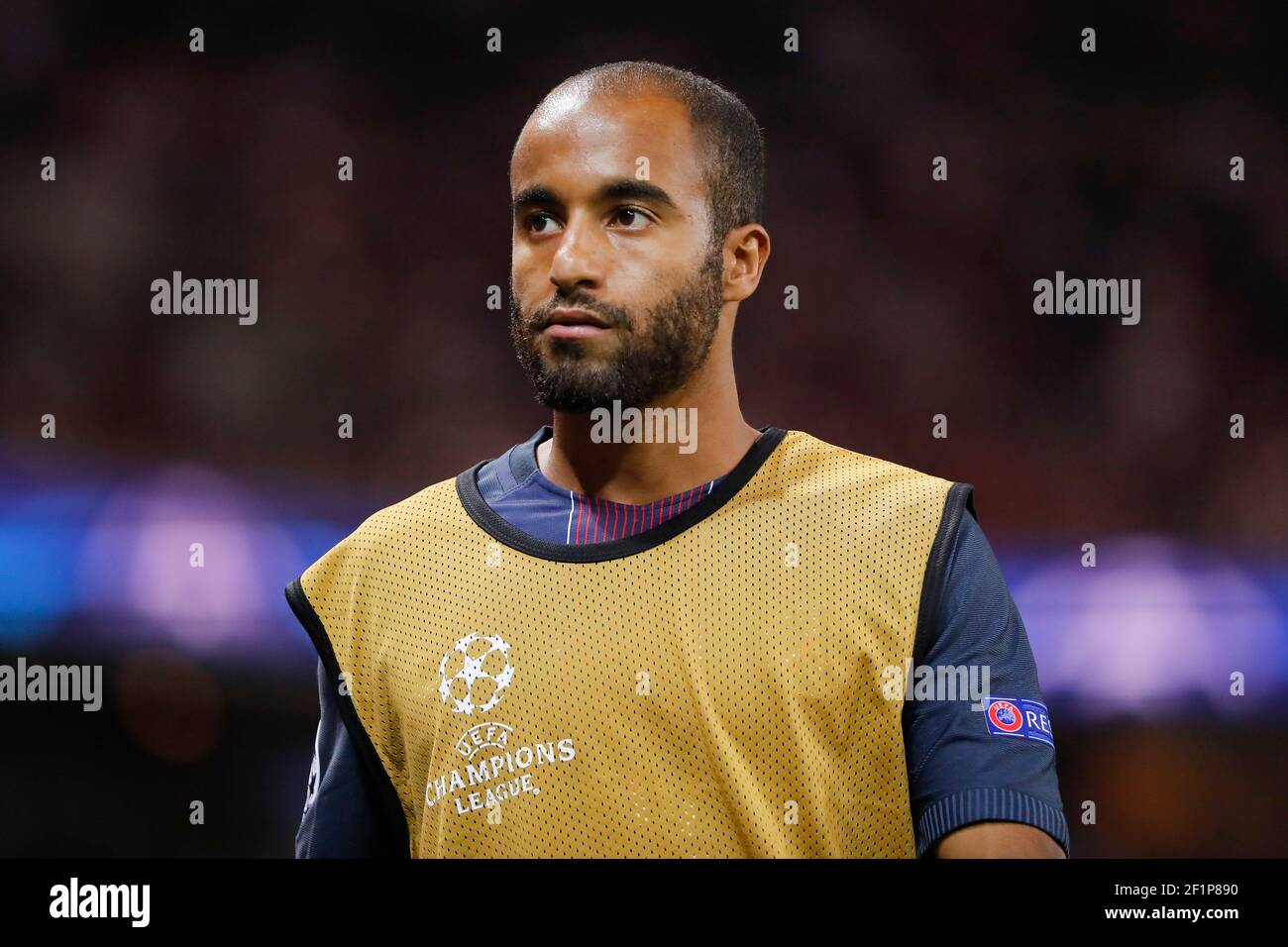 Lucas Rodrigues Moura da Silva (psg) during the UEFA Champions League ...