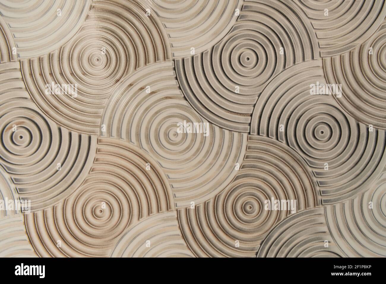 stone background with volumetric spiral pattern, top view Stock Photo ...