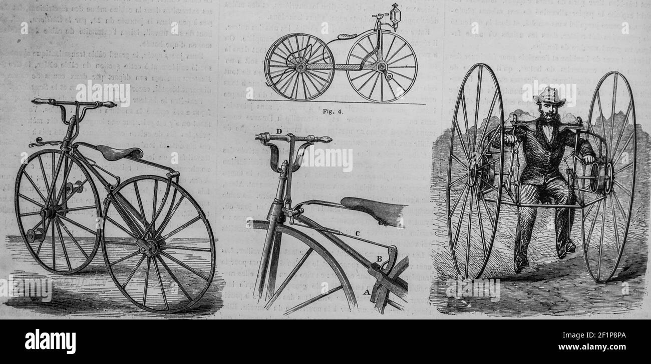 Vélocipèdes hi-res stock photography and images - Alamy