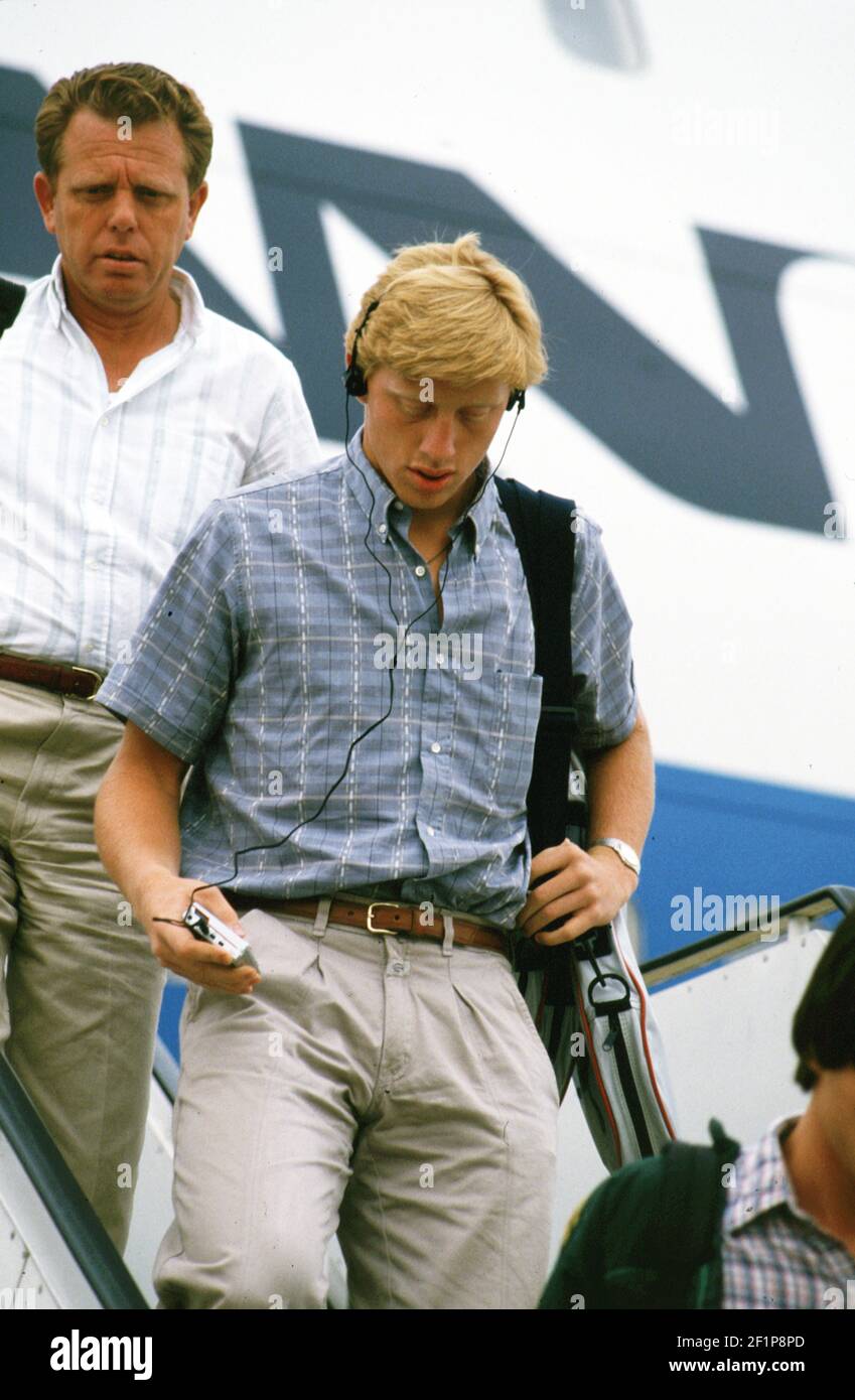 Boris Becker Wimbledon 1985