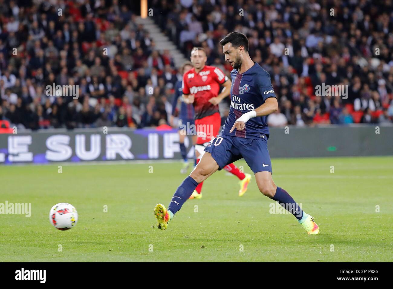 Javier Matias Pastore (psg) during the French Championship Ligue 1 ...