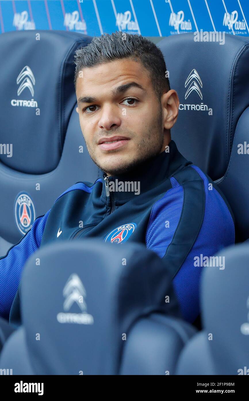 Hatem Ben Arfa (PSG) during the French Championship Ligue 1 football ...