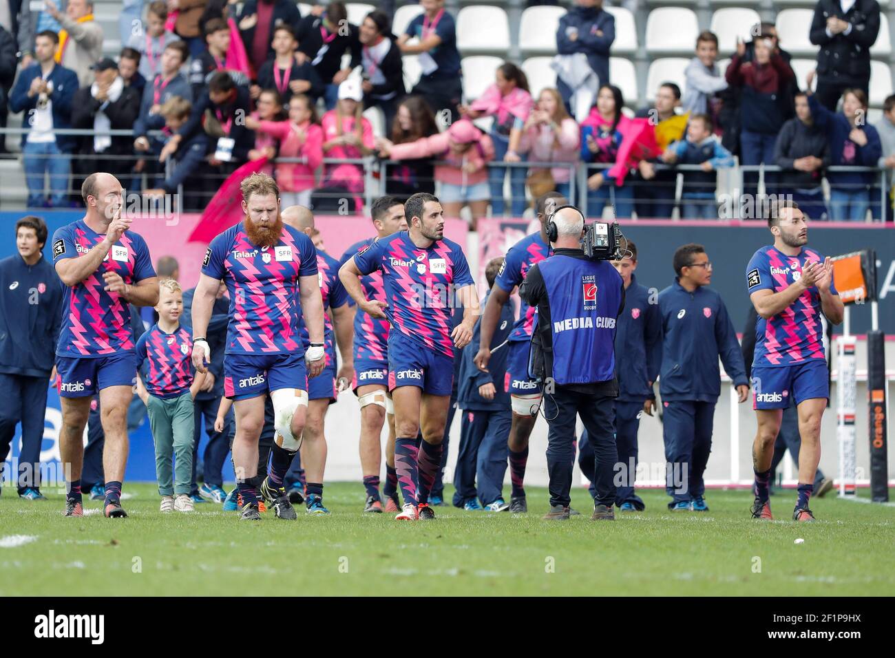 La rochelle rugby sinzelle hi-res stock photography and images - Alamy