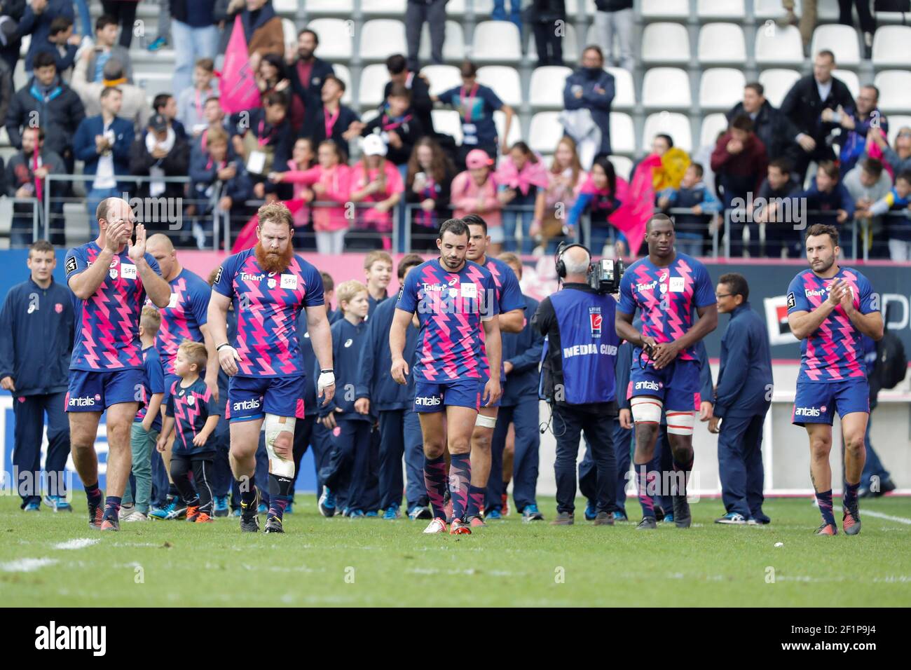 La rochelle rugby sinzelle hi-res stock photography and images - Alamy