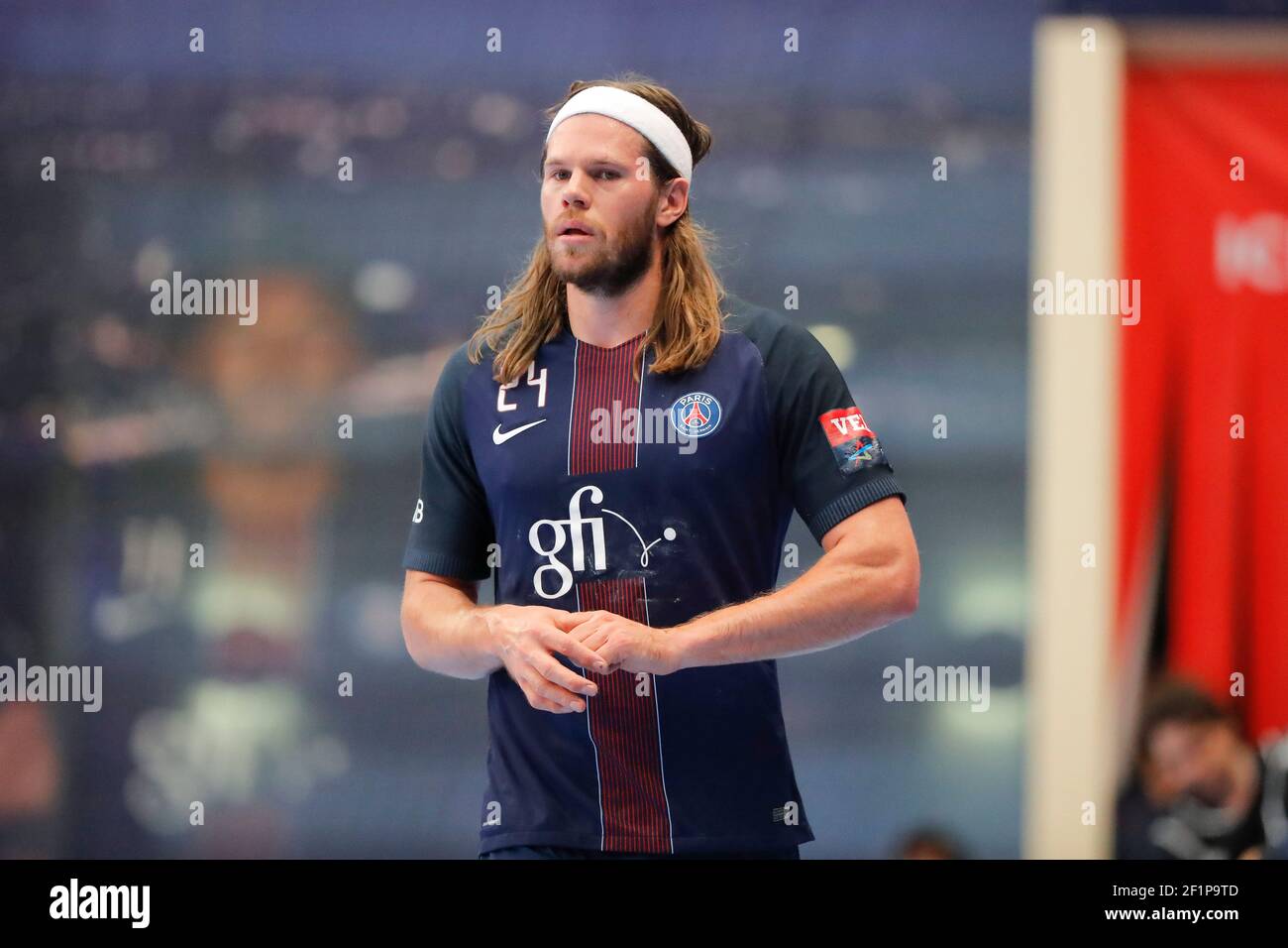 Mikkel Hansen (PSG Hanball) during the EHF Champions League, Group A ...