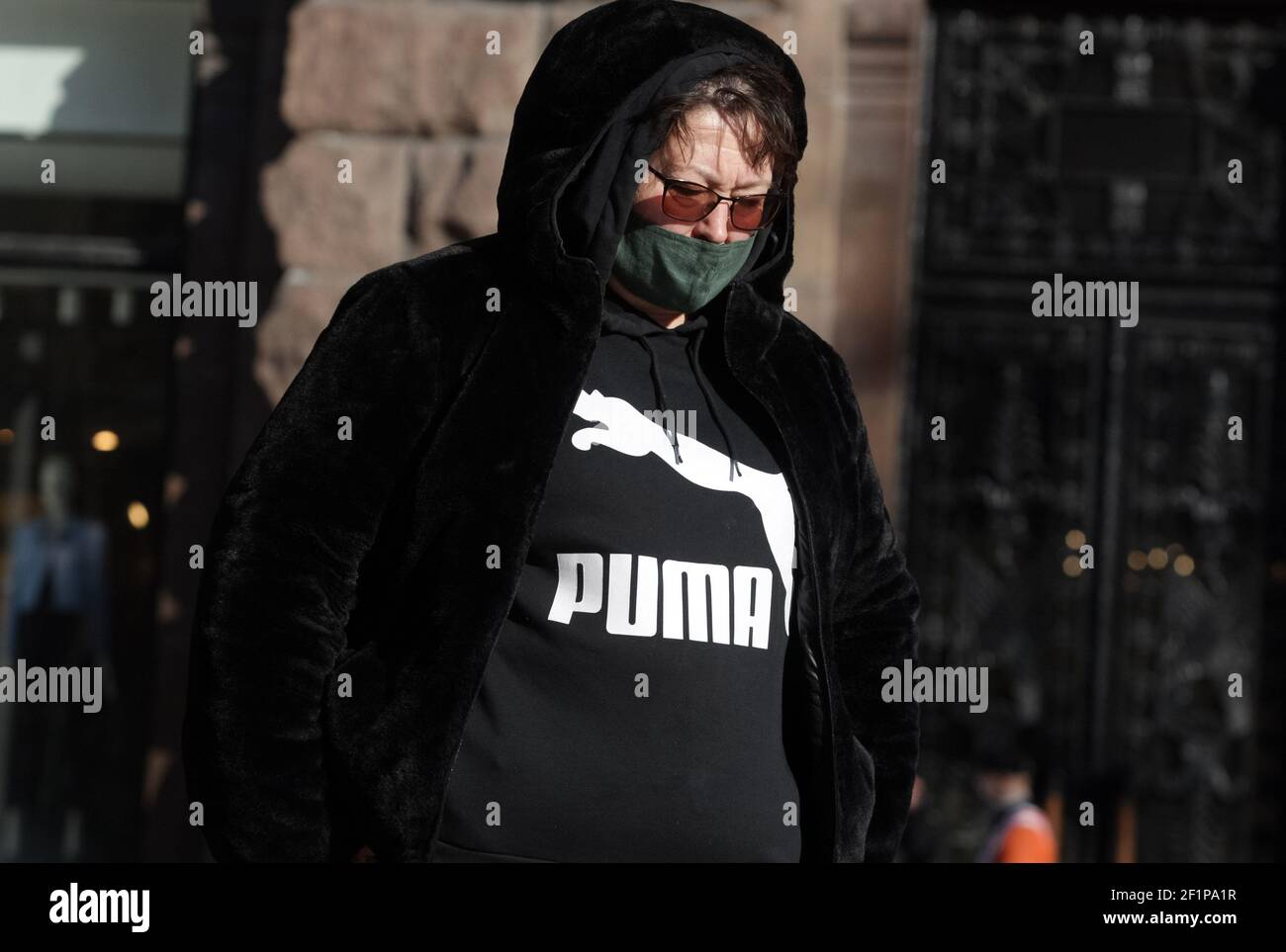 Man face logo hi-res stock photography and images - Alamy