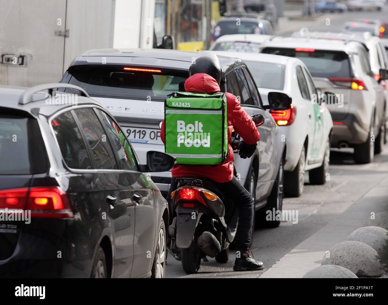 Bolt food logo hi-res stock photography and images - Alamy