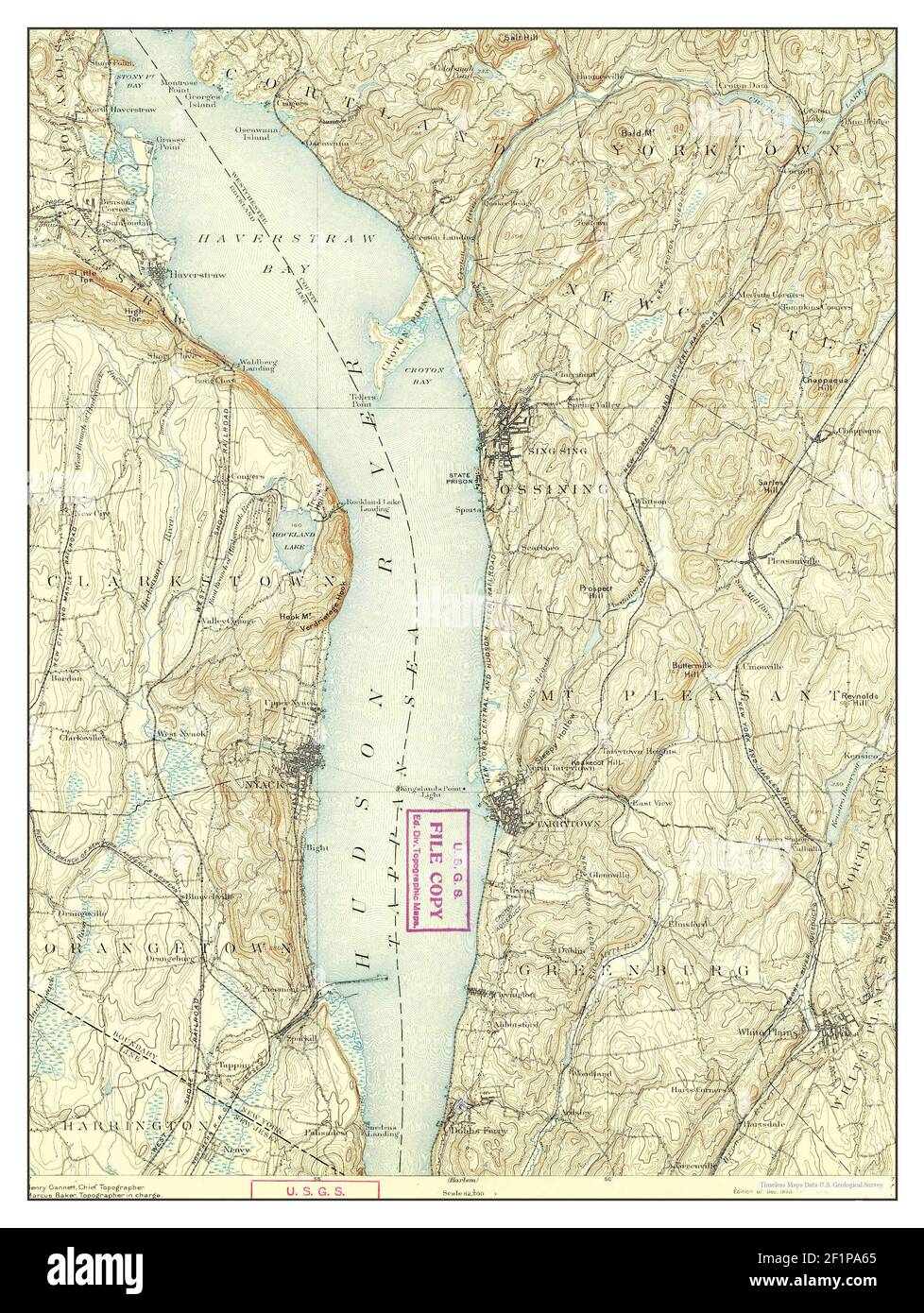 Map of tarrytown hi-res stock photography and images - Alamy