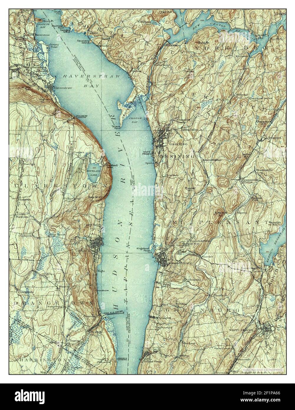 Map of tarrytown hi-res stock photography and images - Alamy